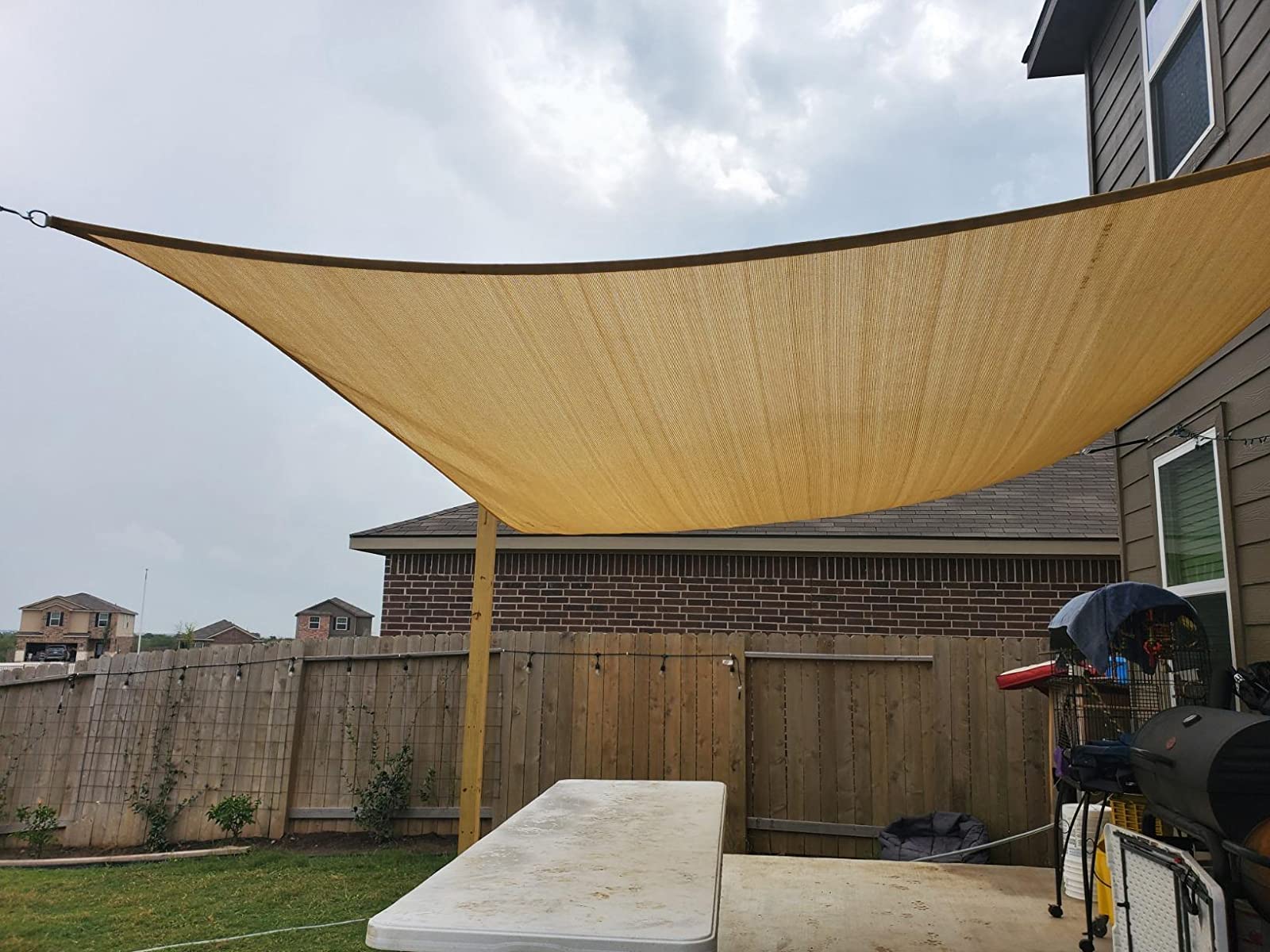 Custom Shade Sails – Garden Tranquil